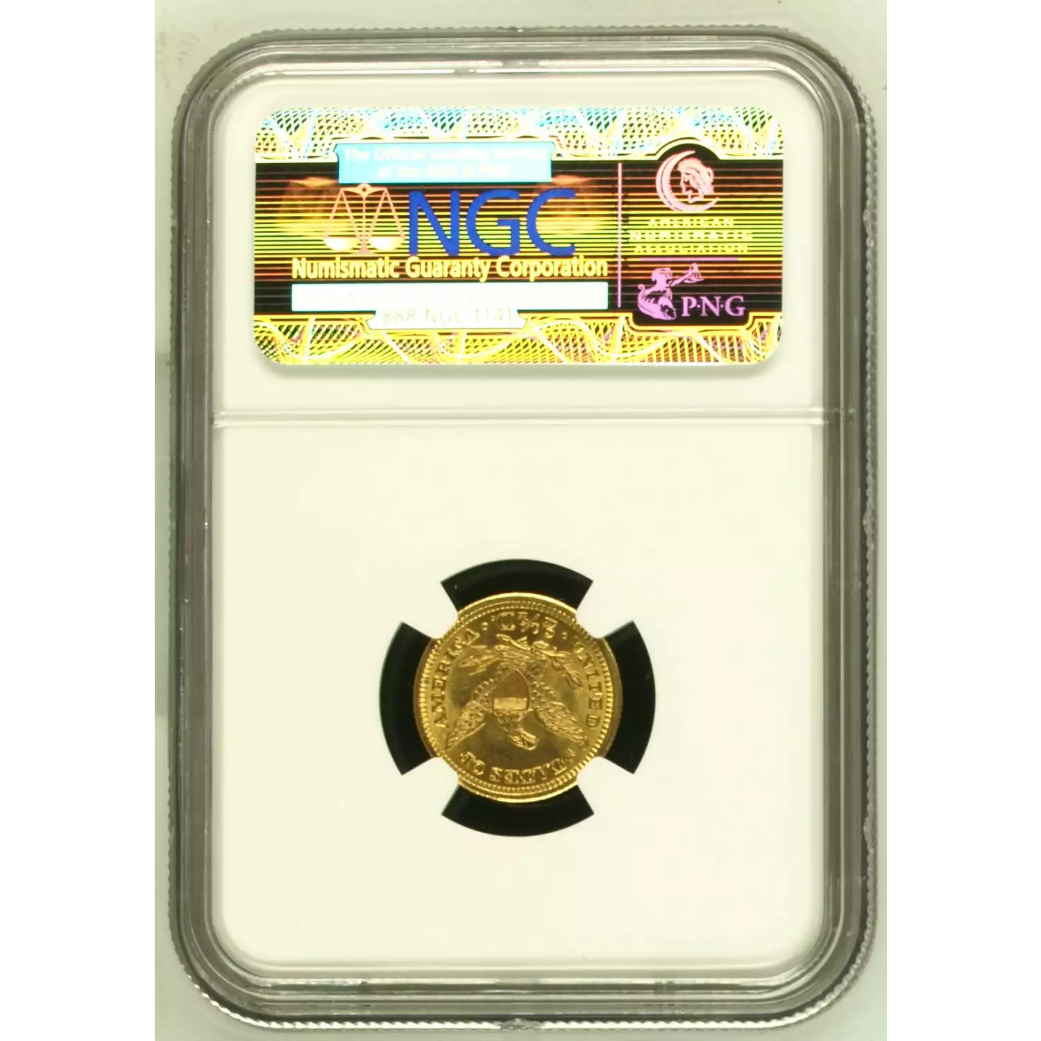1907 NGC MS-64 $2.50 Gold Liberty Head Quarter Eagle - Harbor Coin Company