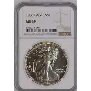 2015 Bullion Silver Eagles PCGS SP-70 Burnished Silver Eagle Baltimore Label - Harbor Coin Company