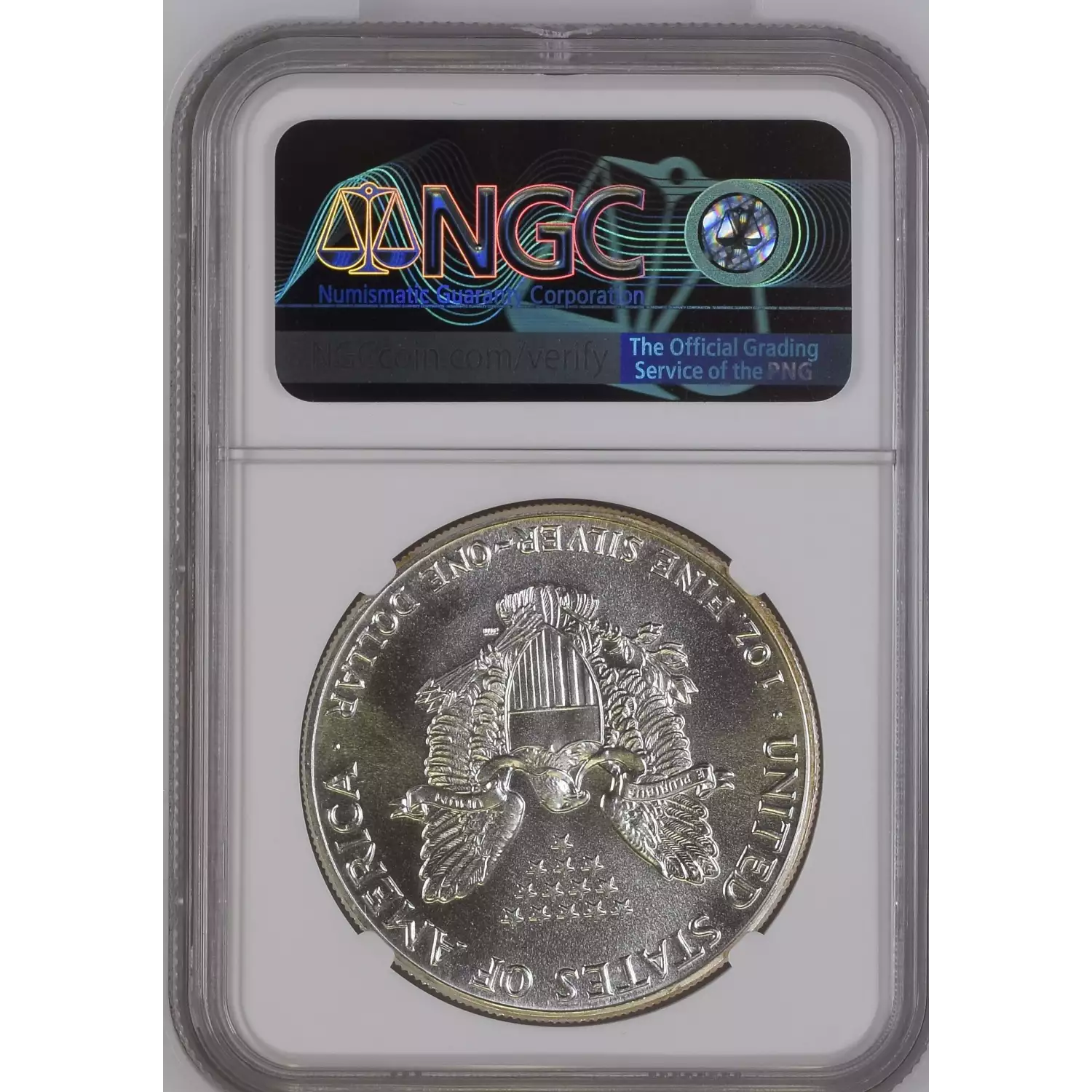 1986-S Bullion Silver Eagles NGC MS-69 - Harbor Coin Company