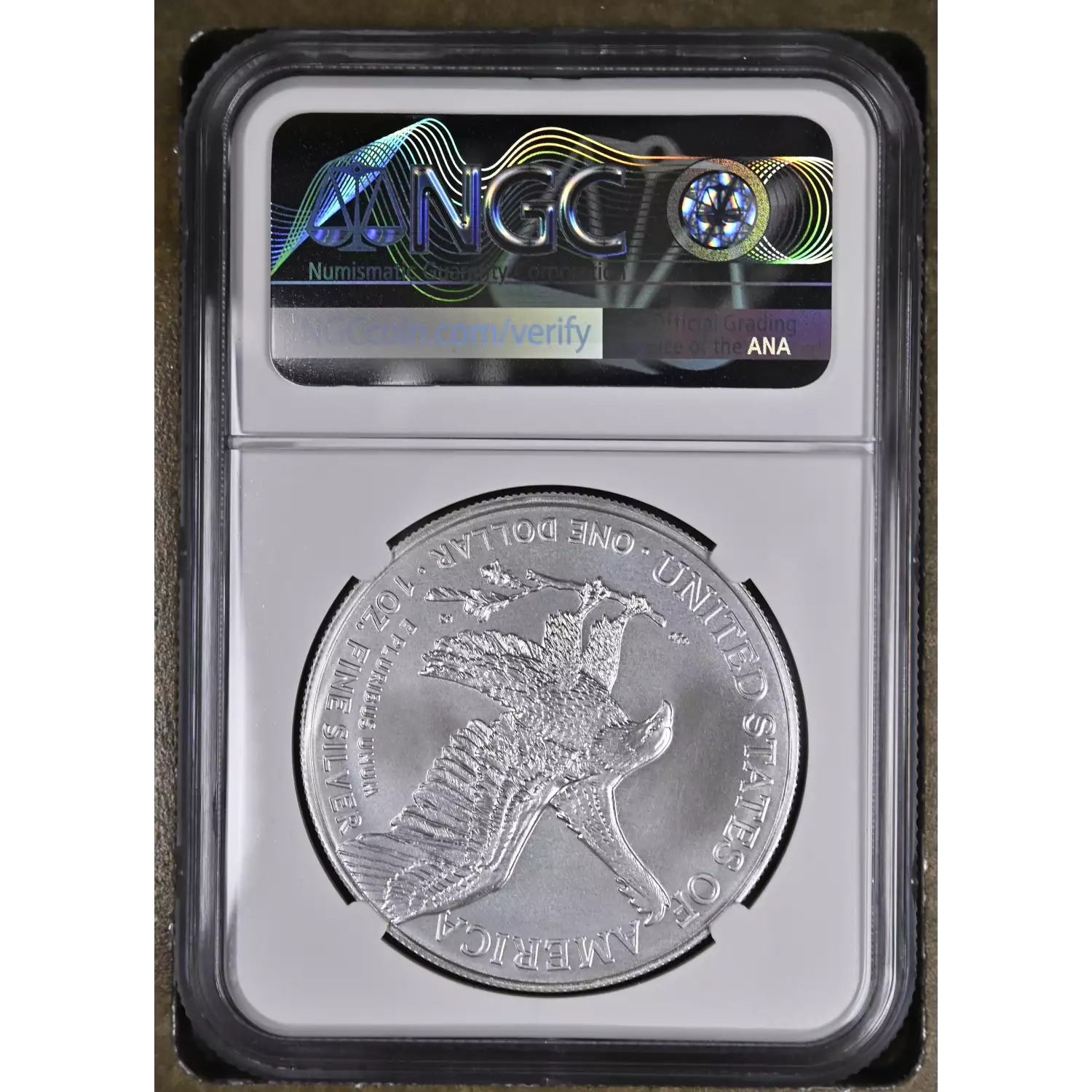 2022 Bullion Silver Eagles NGC MS-70 Early Releases - Harbor Coin Company