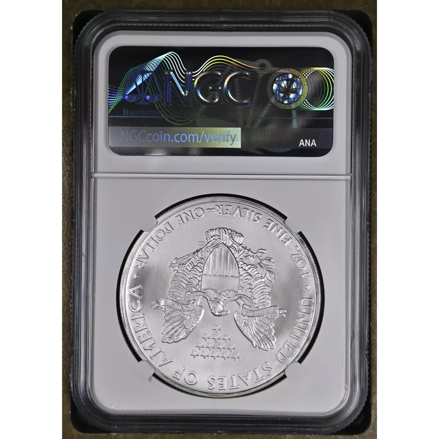 2010 Bullion Silver Eagles NGC MS-69 - Harbor Coin Company