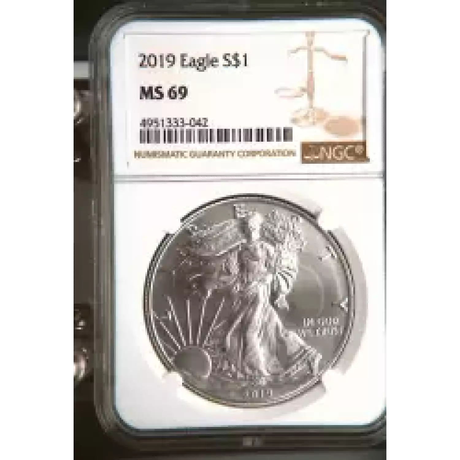 2019 Bullion Silver Eagles NGC MS-69 - Harbor Coin Company