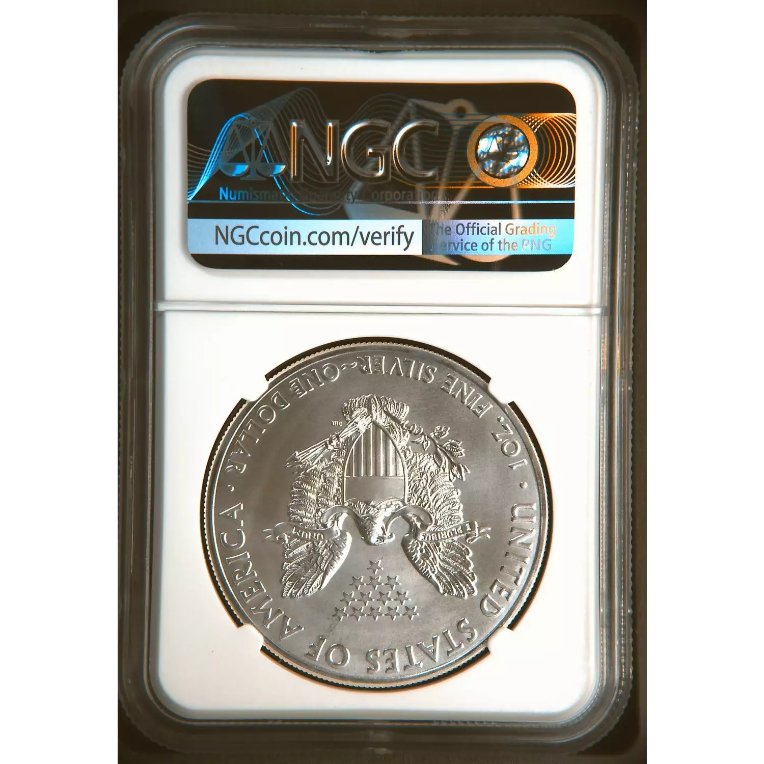 2015 Bullion Silver Eagles NGC MS-69 - Harbor Coin Company