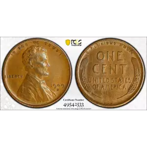 Lincoln Cent | Harbor Coin Company